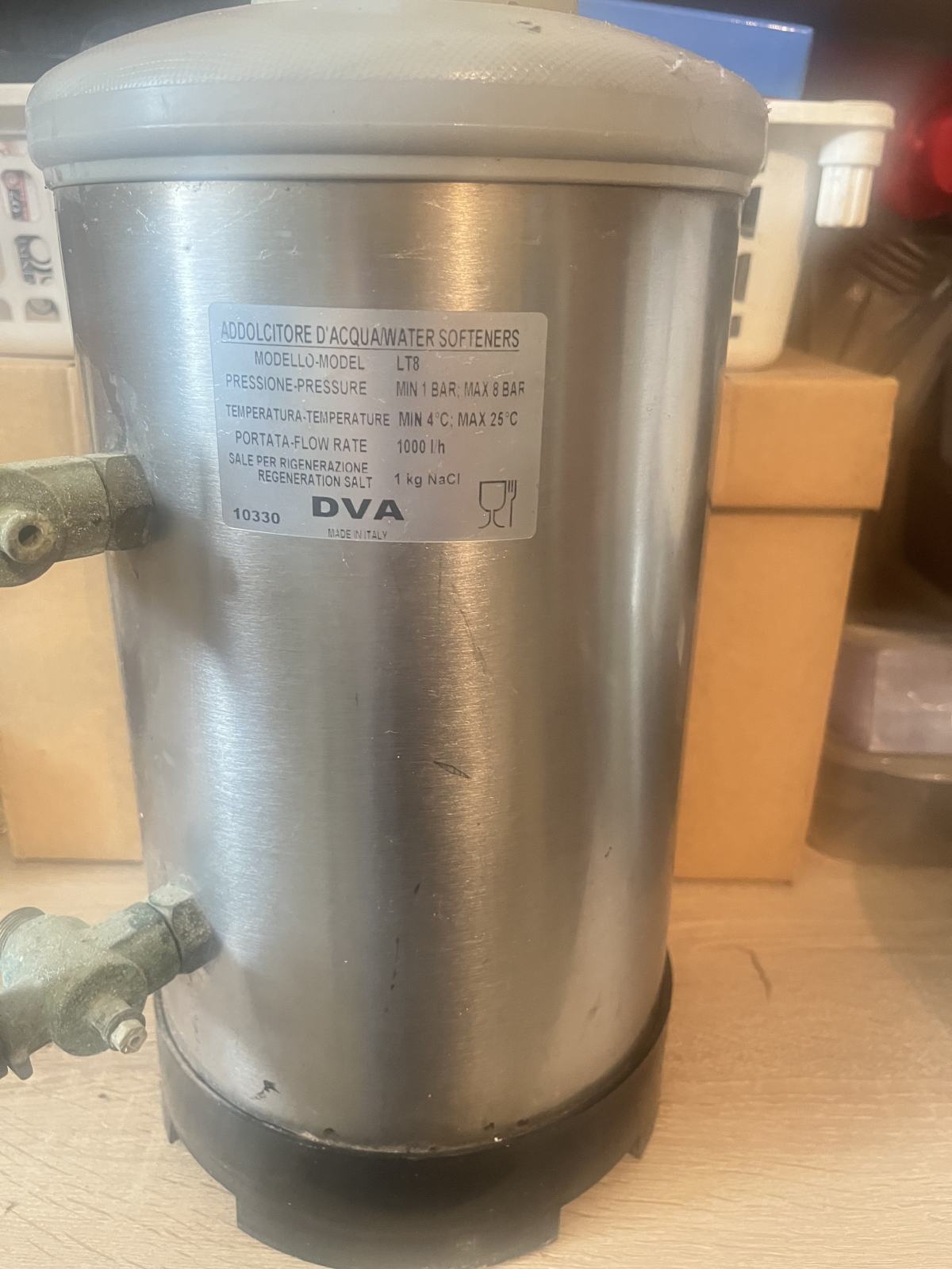 Depurator za caffe aparat