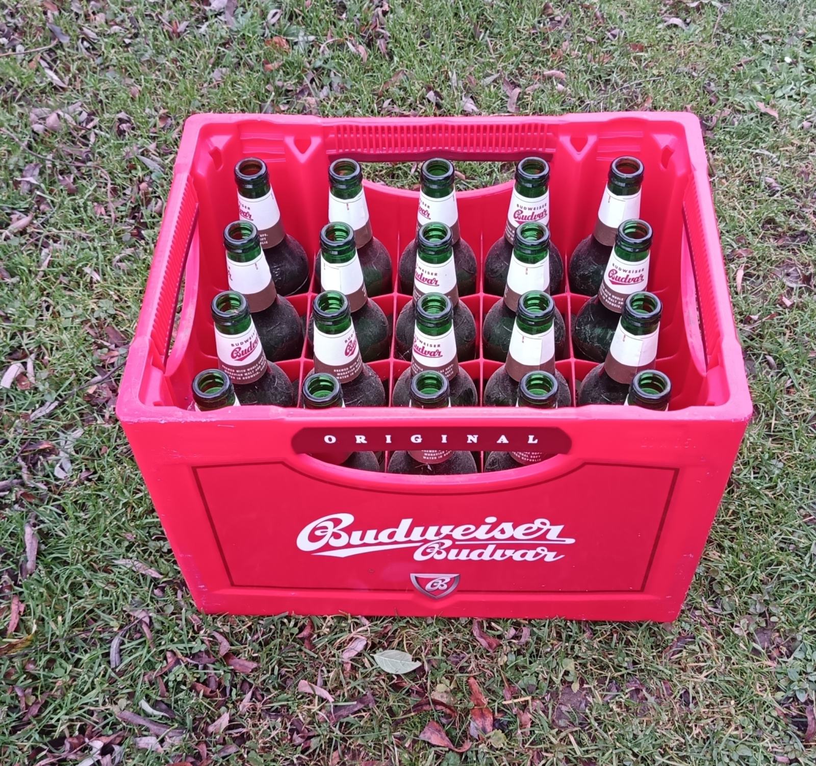 GAJBA ZA PIVO BUDWEISER
