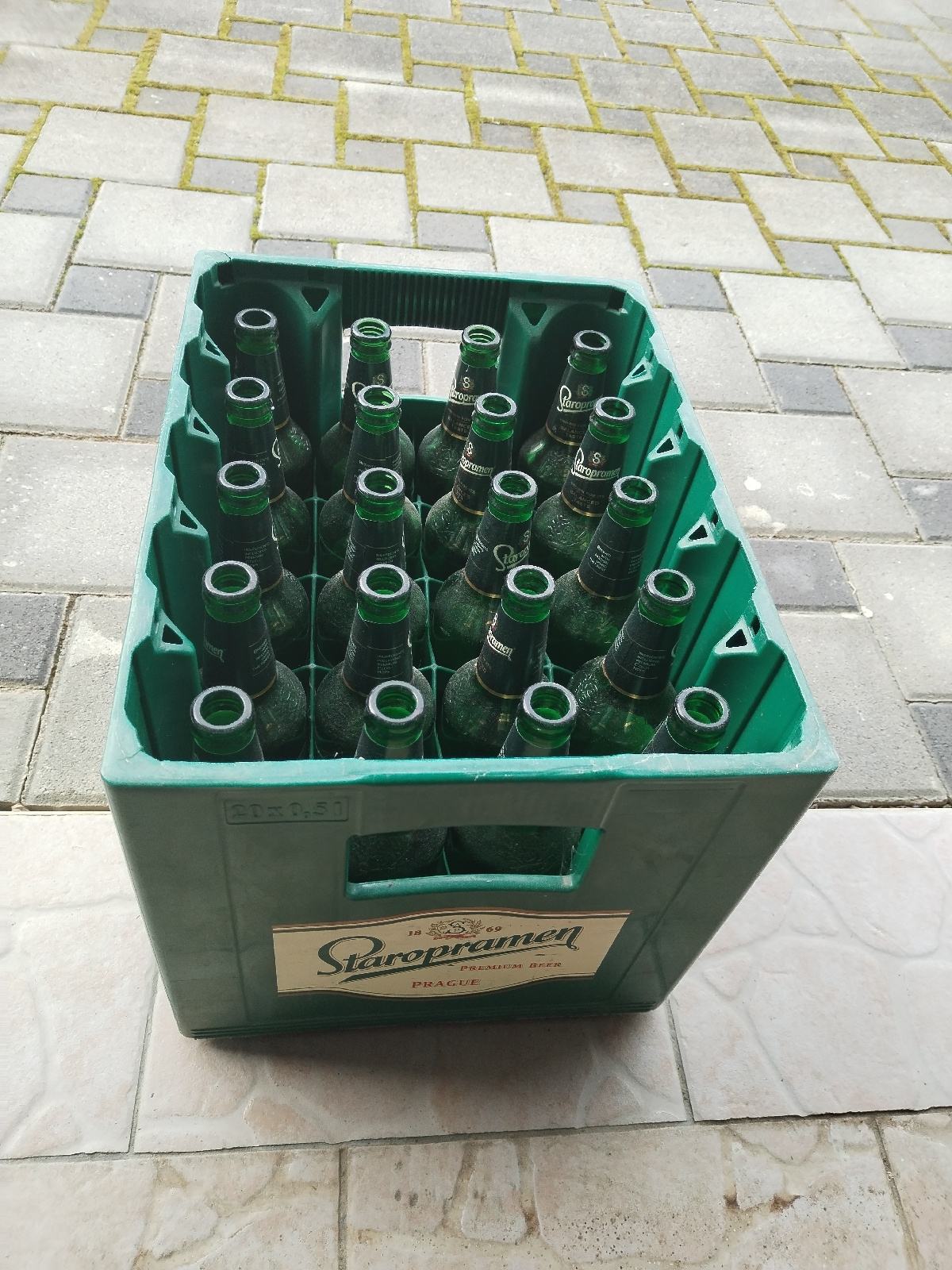 gajba staropramen i Ožujsko