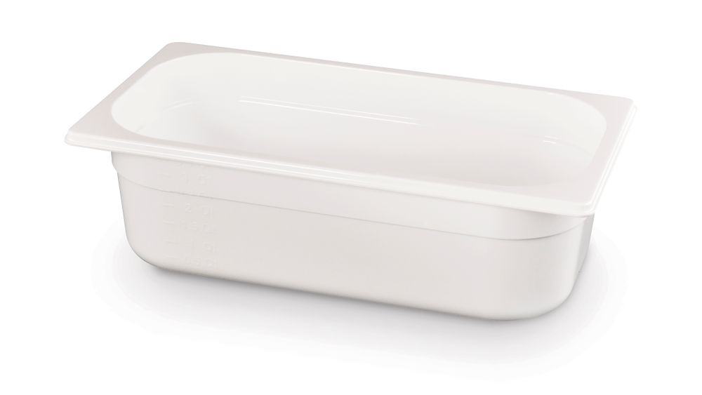 Gastronorm spremnik 1/3 100 mm polikarbonat bijeli