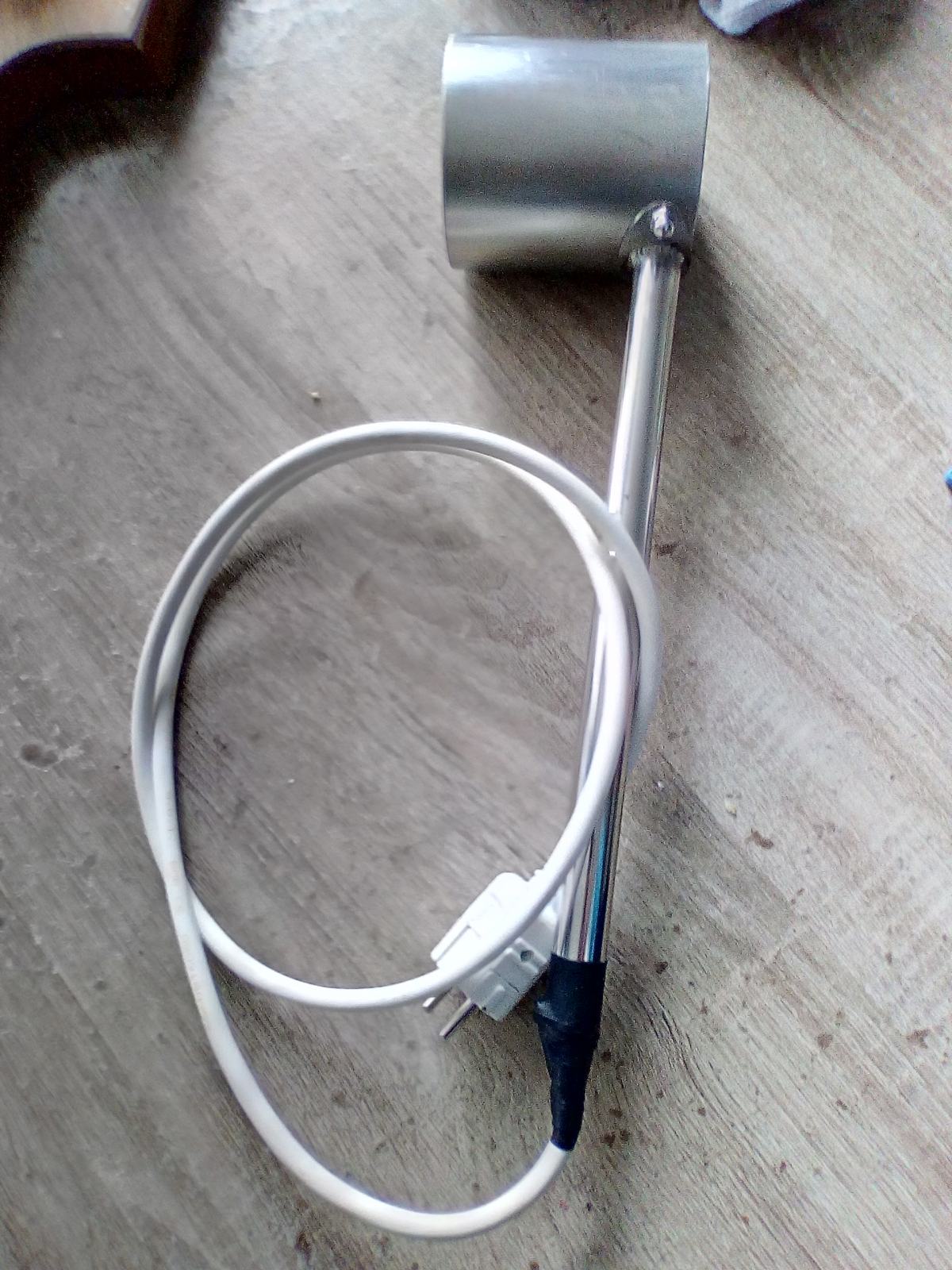 Grijač za PVC kapice