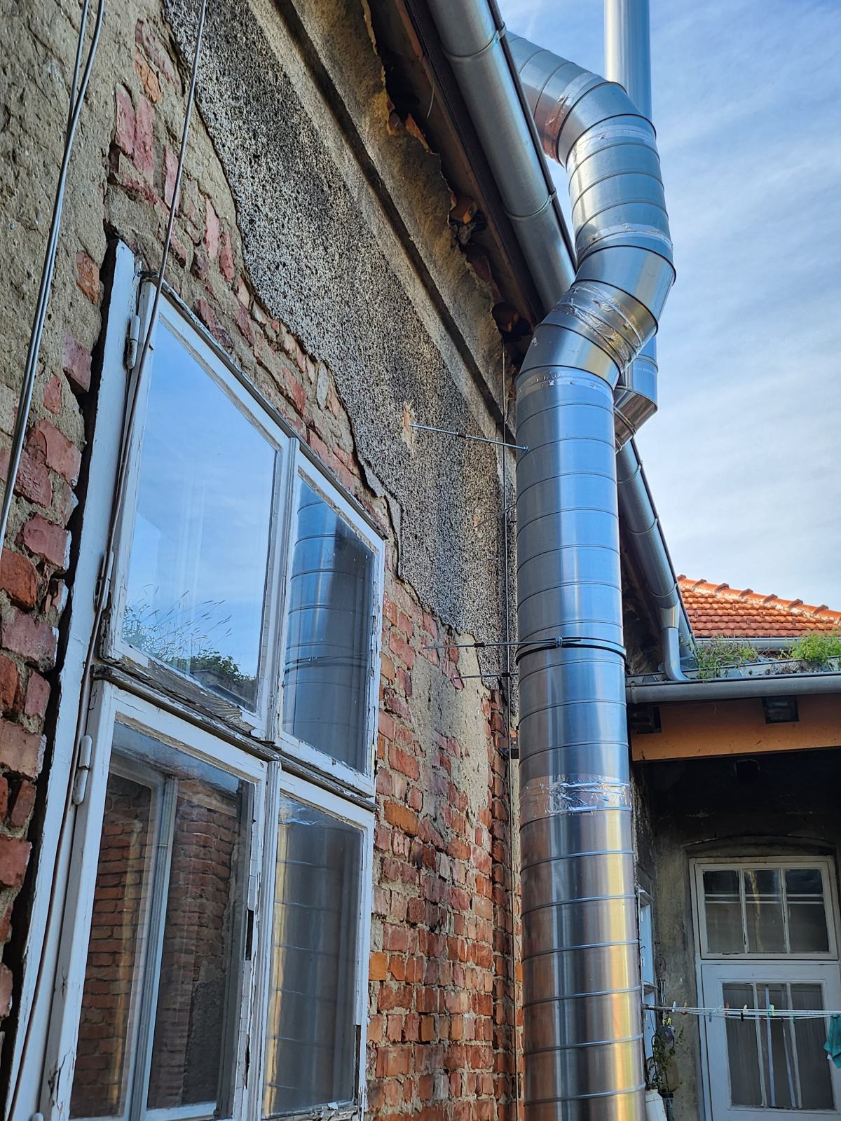 Inox dimnjak za ugostiteljstvo