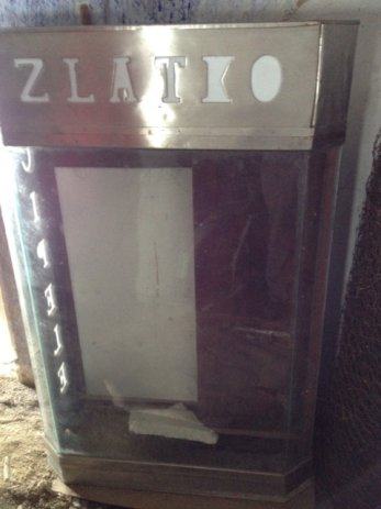 IZLOG STAKLENI inox