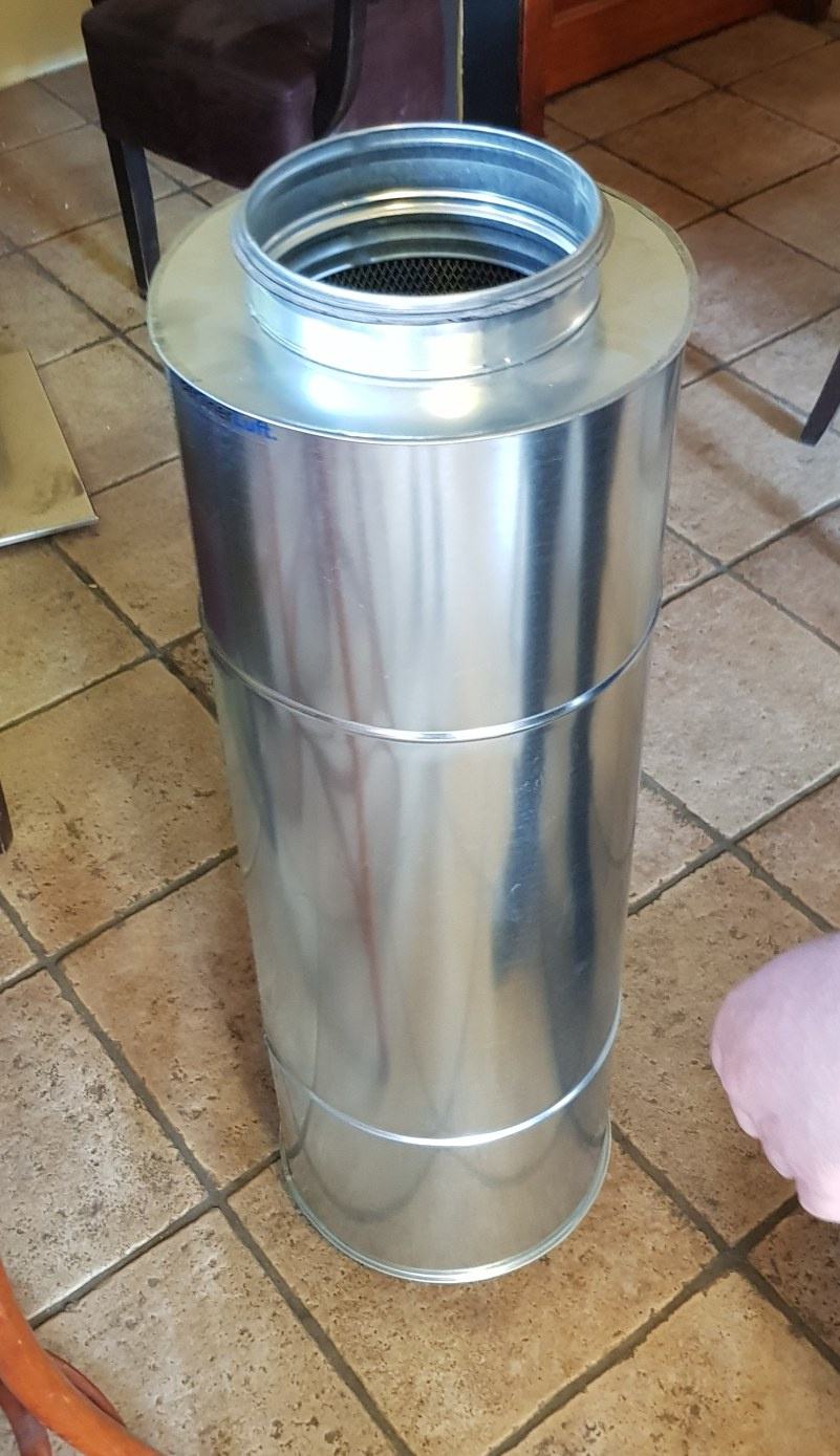 Prigusivac za ventilaciju