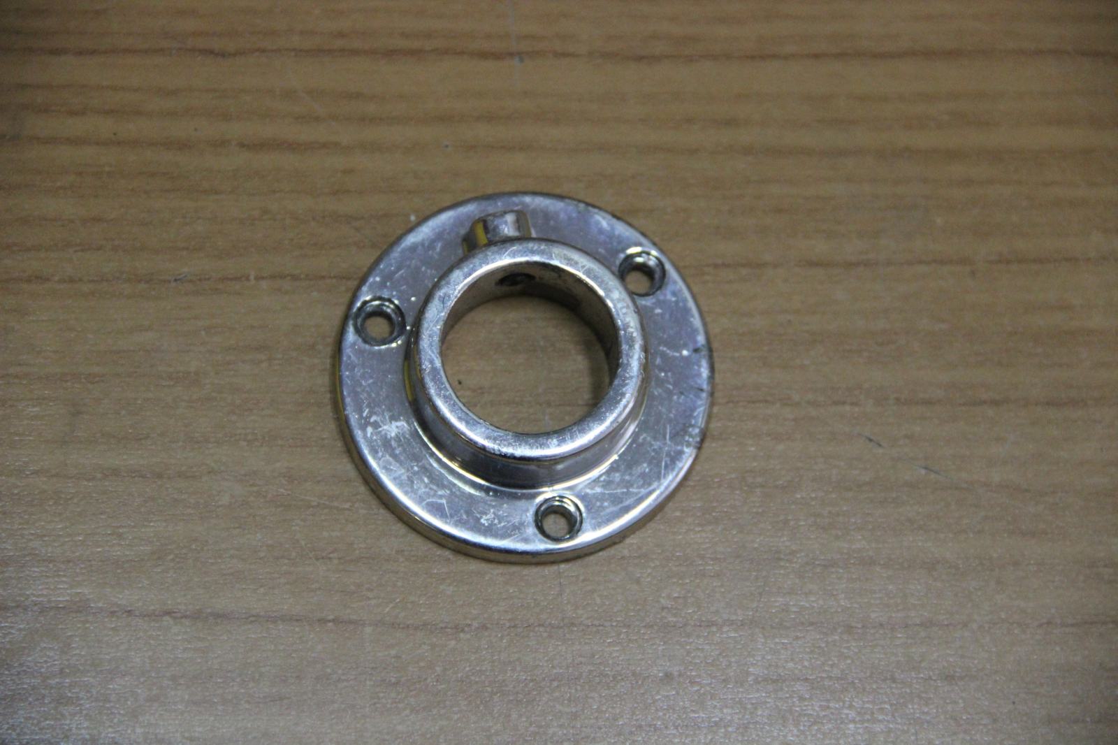 INOX (KROMIRANO) ROZETE - ZA UČVRŠČIVANJE CIJEVI