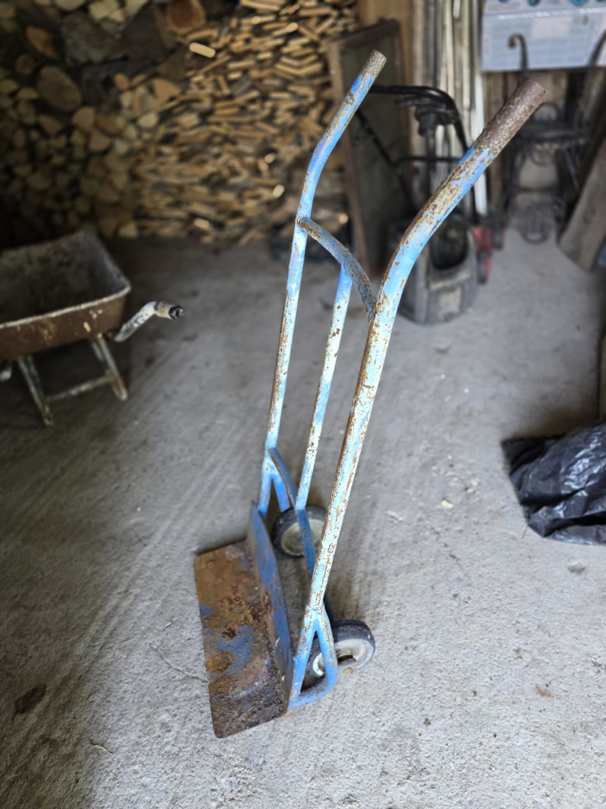 rudle, transportna kolica