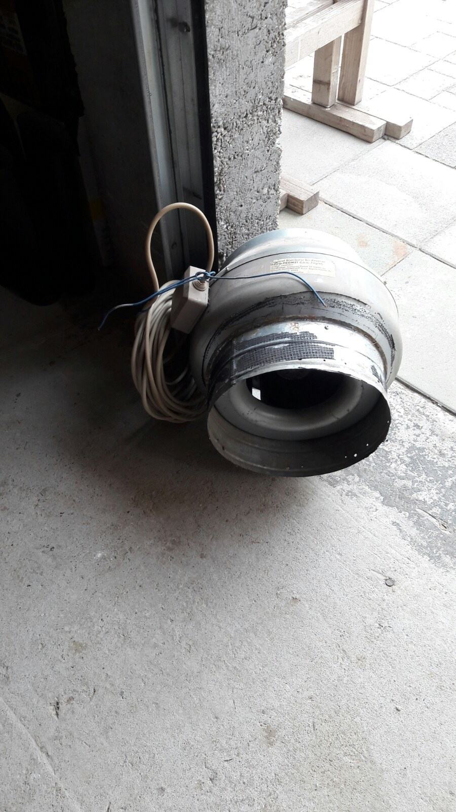 Sustav za ventilaciju