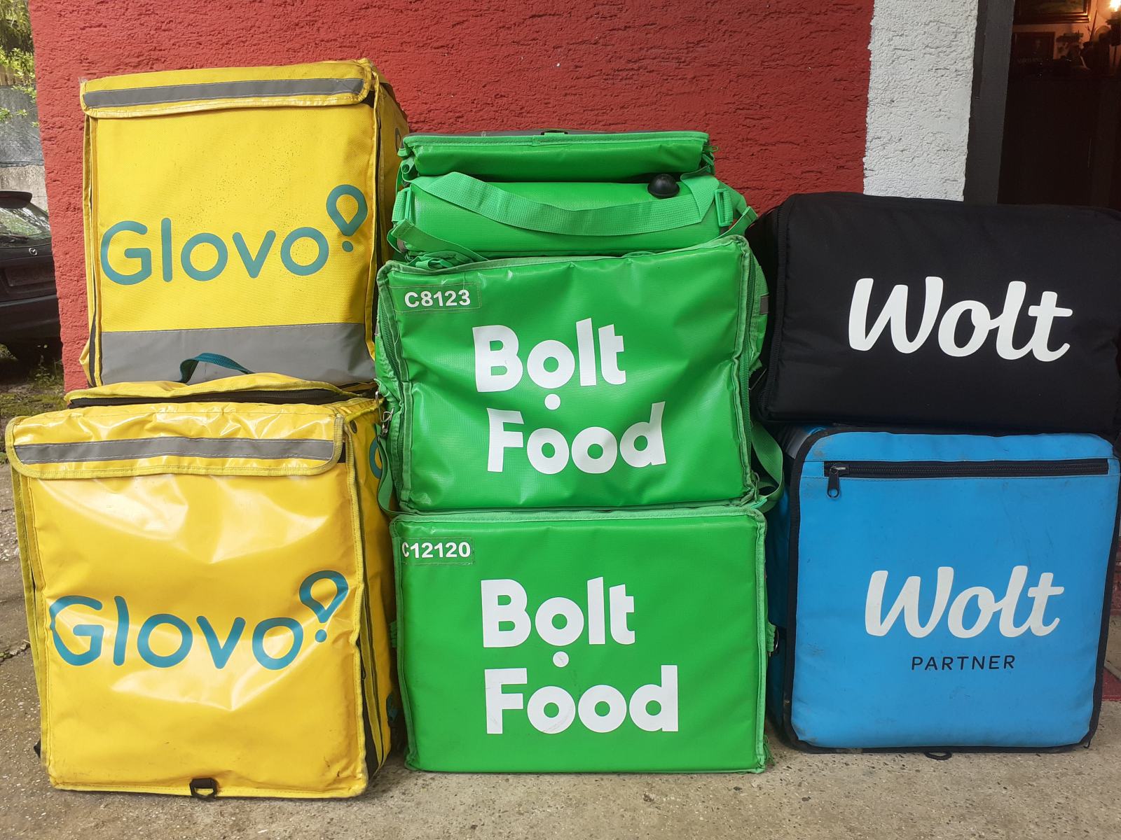 Termo torba / torbe za dostavu hrane Bolt - 1 / Wolt - 1 (2 komada)