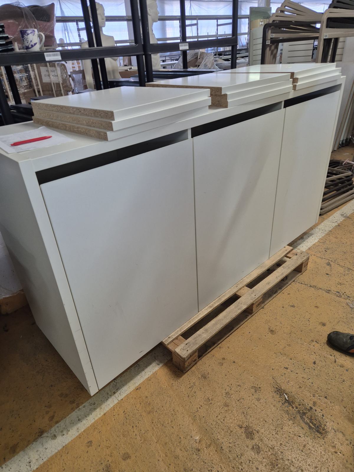 Velika komoda omara retro pult