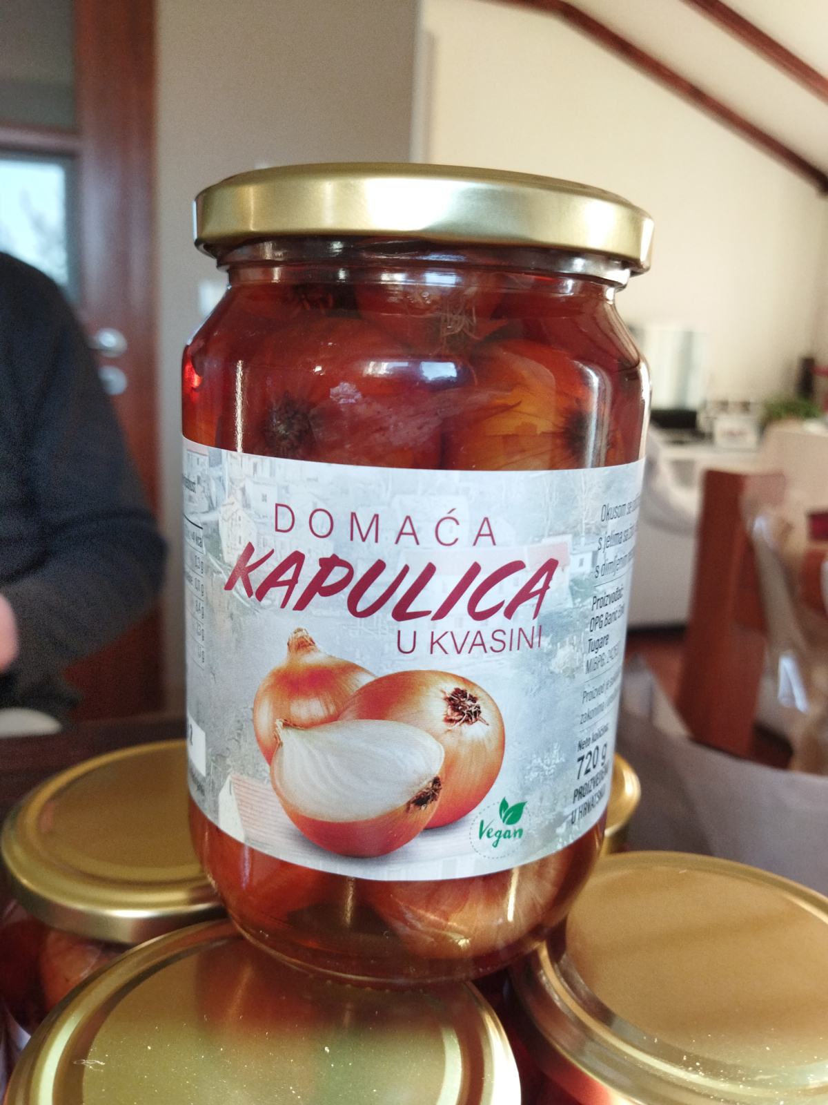 KAPULICA KISELA 720g-4.00€