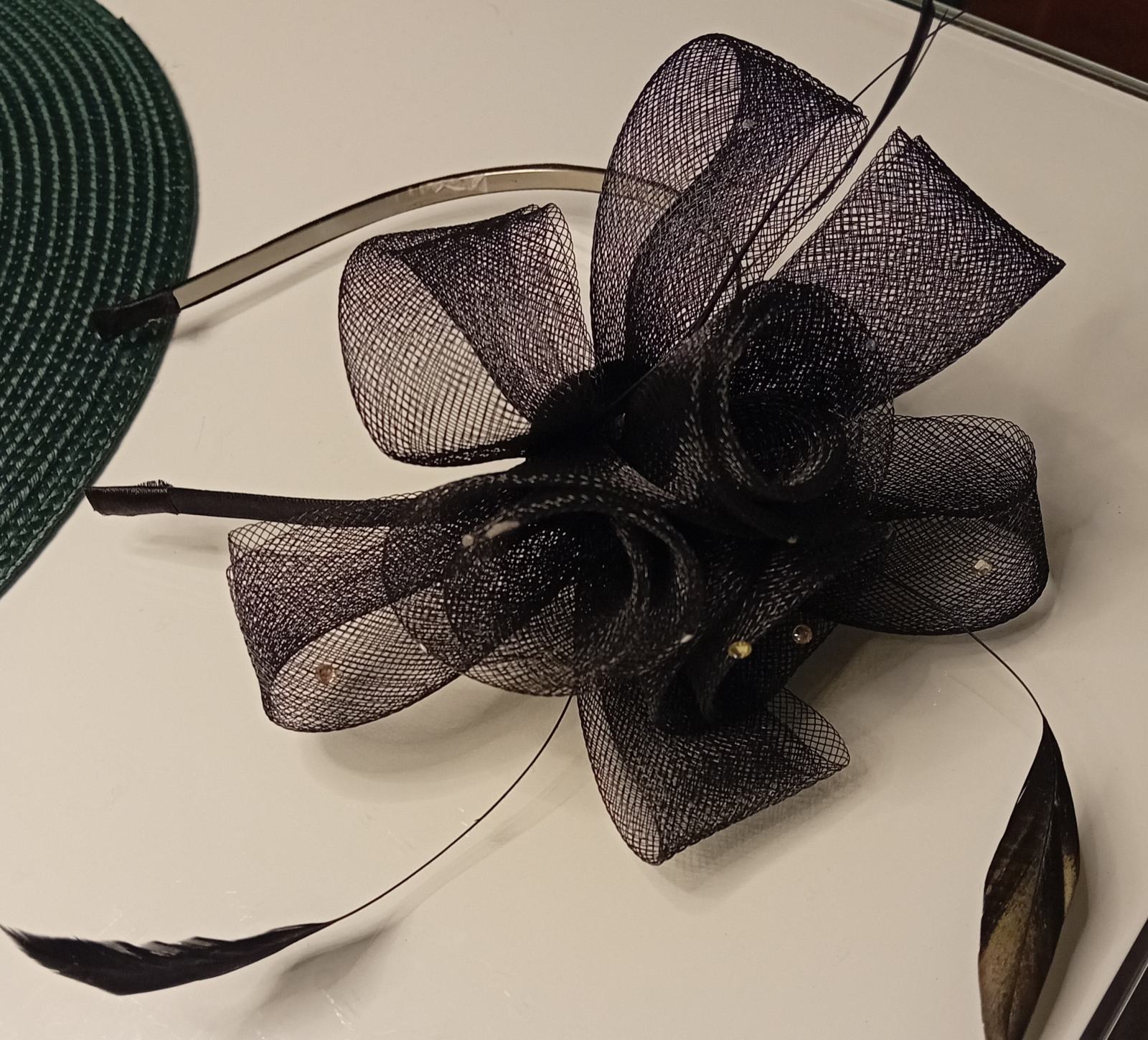 CRNI RAJF ZA KOSU - NOVO