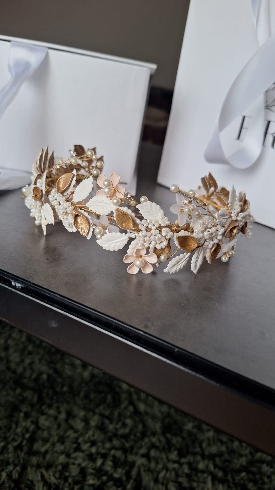 Perlet ukras za kosu