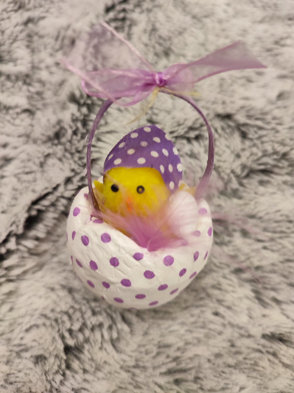 Dekoracije - pile i košarici