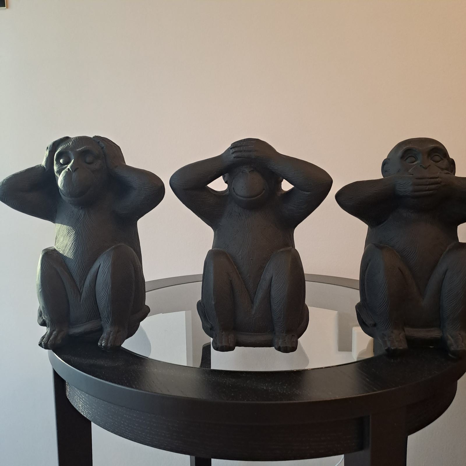 DEKORATIVNE FIGURE TRI MUDRA MAJMUNA