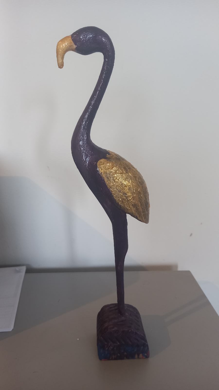 Drvena figurica (Ptica)