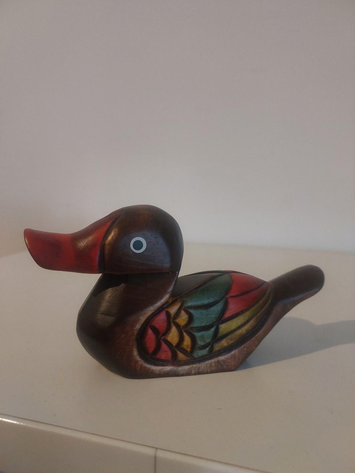 Dvije drvene patke ( 15 x 7 cm )