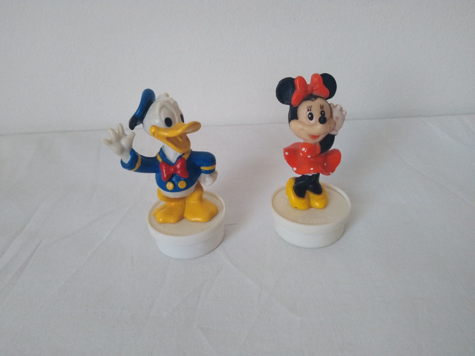Figurice Disney Nestle Topper Donald Minnie