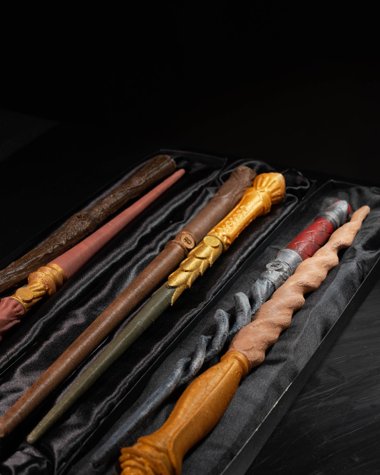 Harry Potter - Custom wands