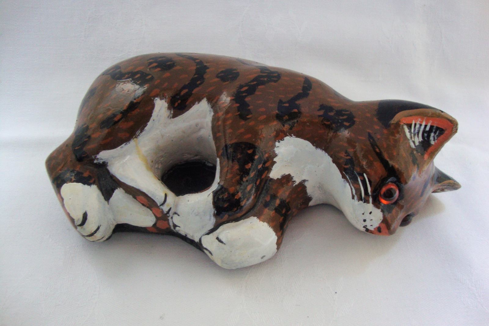 MAČKA - FIGURA VINTAGE VELIKA JENNIFER ANDREWS ANIMAL STUDIO 2000