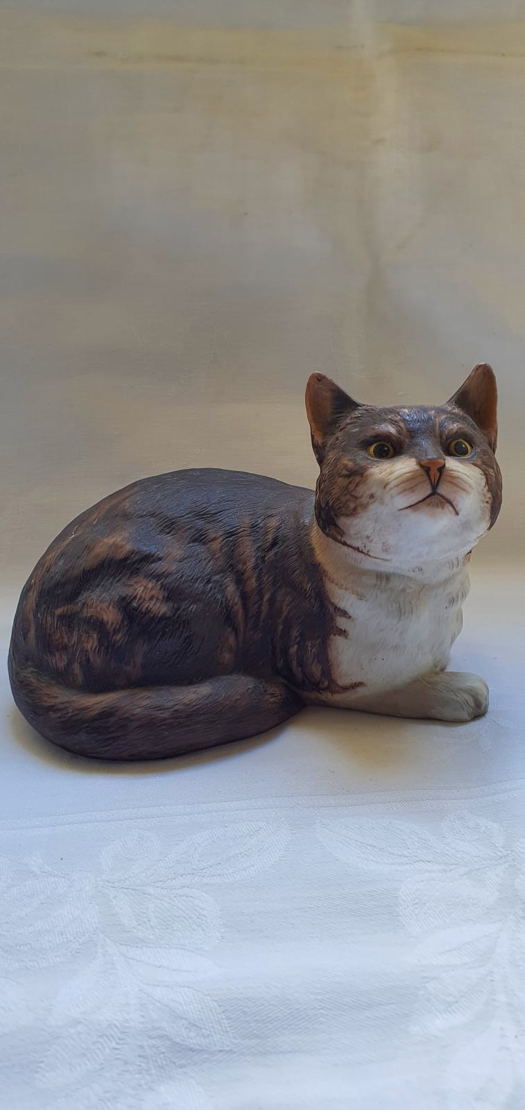 MAČKA FIGURA BY ERIC TENNEY 1982. LIMITED EDITION HAND MADE