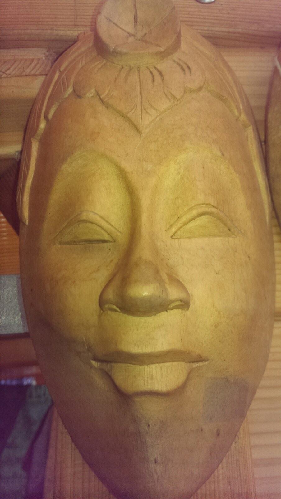 Maska drvena rucni rad