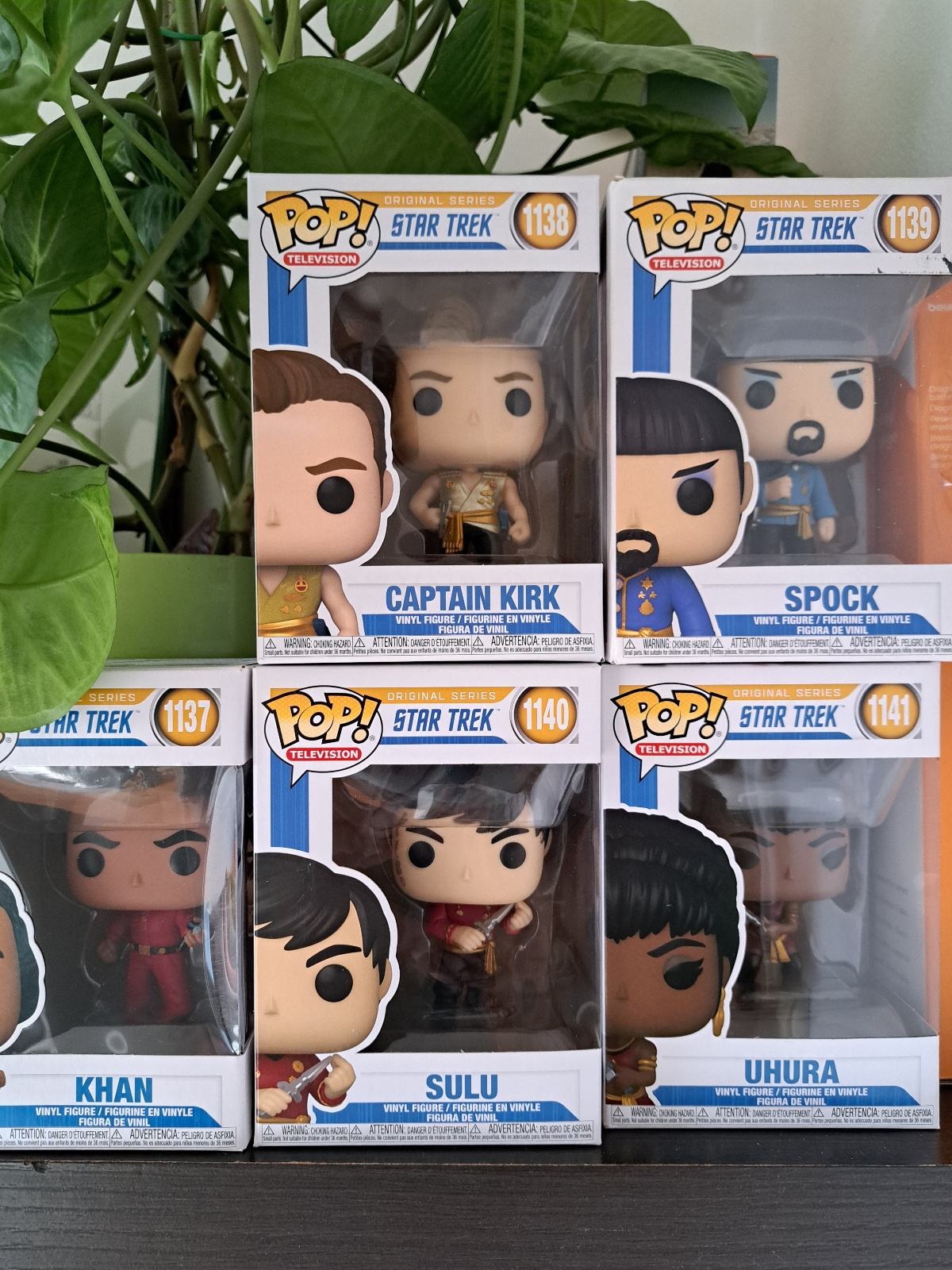 Star Trek Funko Pop figurice