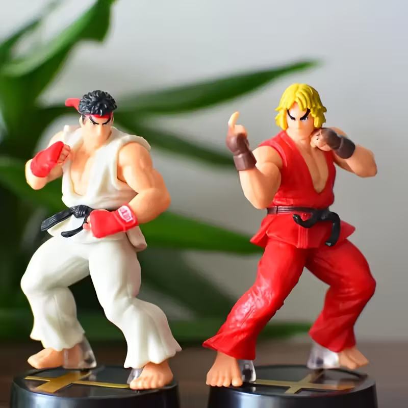 Street Fighter figurice Ryu i Ken 1kom.