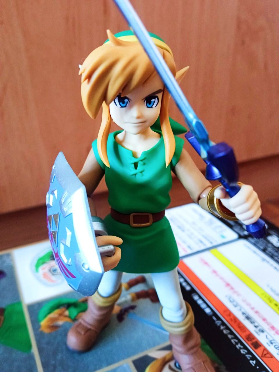 The Legend of Zelda Link Figma figura