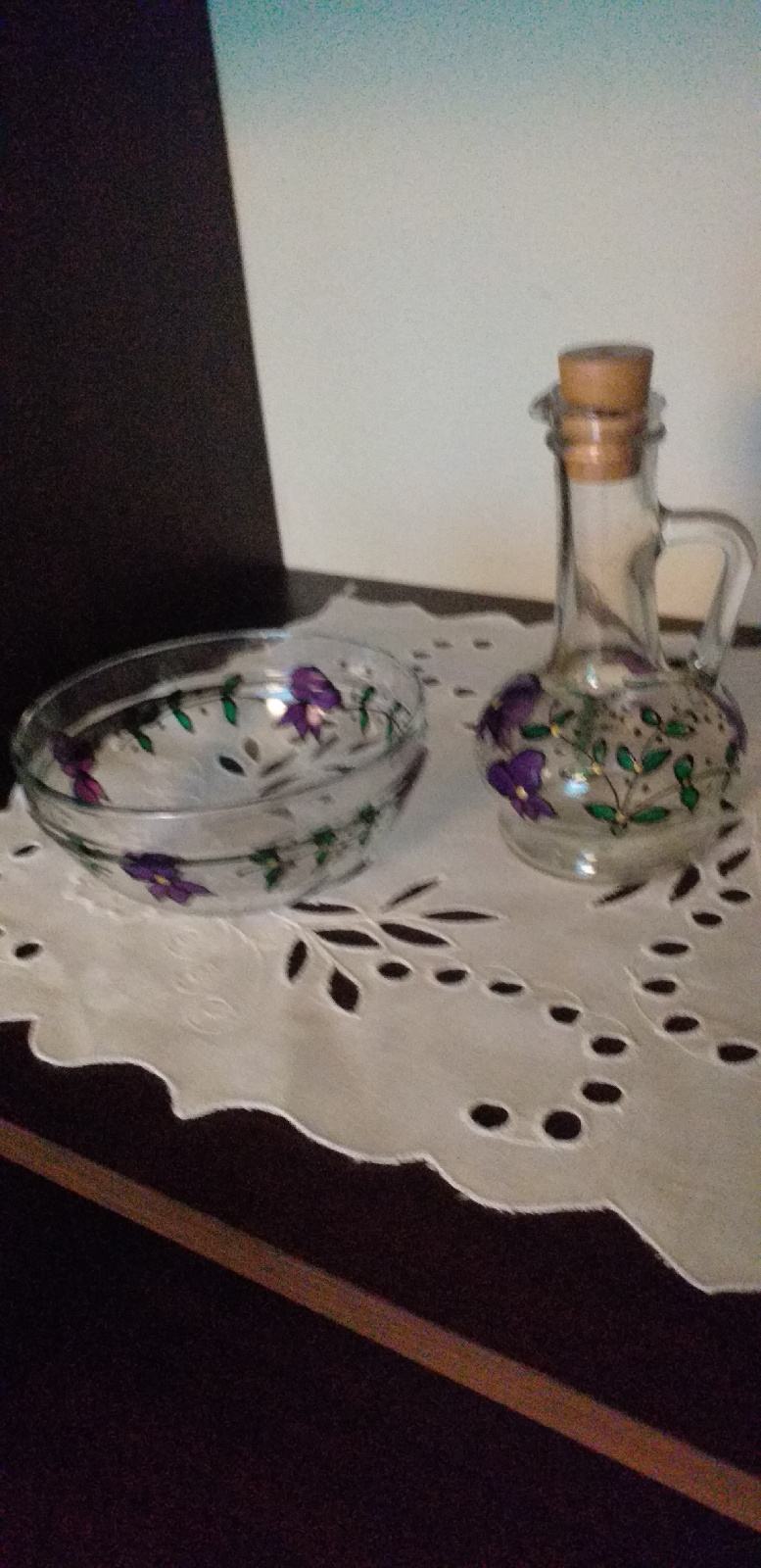Ukras na zdjela i bokal