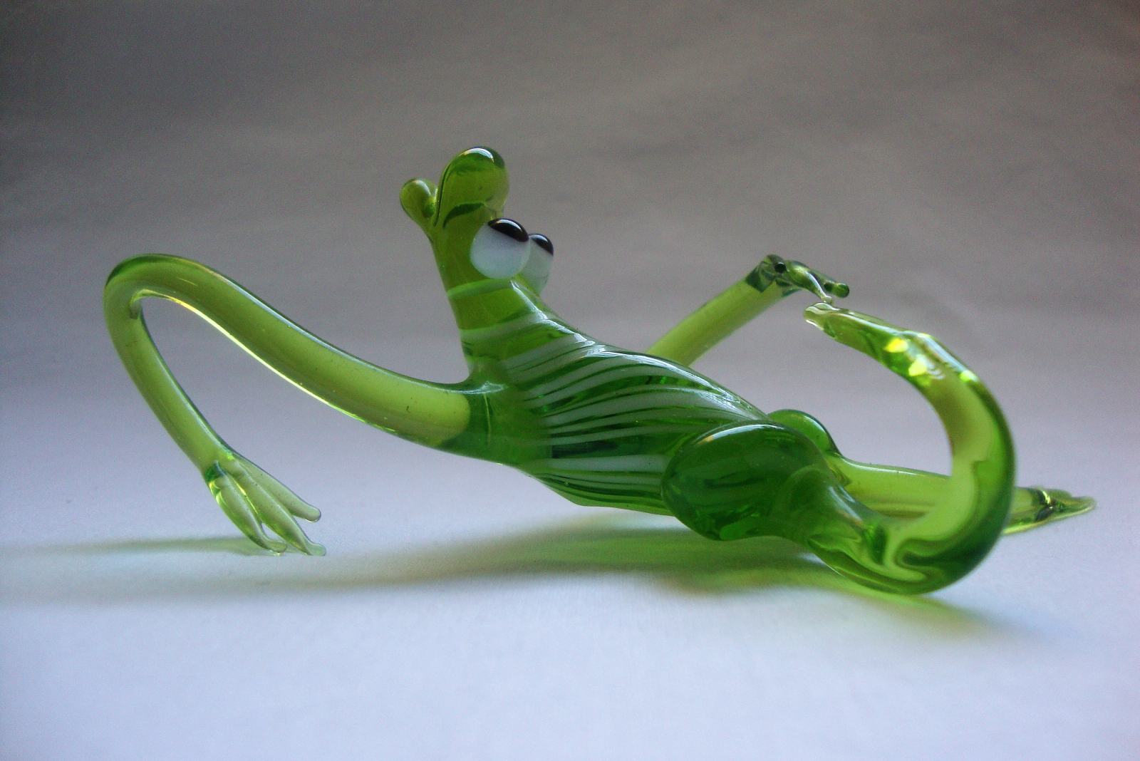 ŽABA FIGURA OD STAKLA MURANO VINTAGE