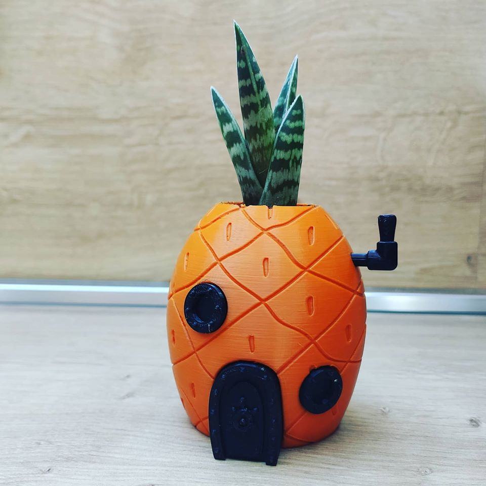 Kućica Spužva Boba :)