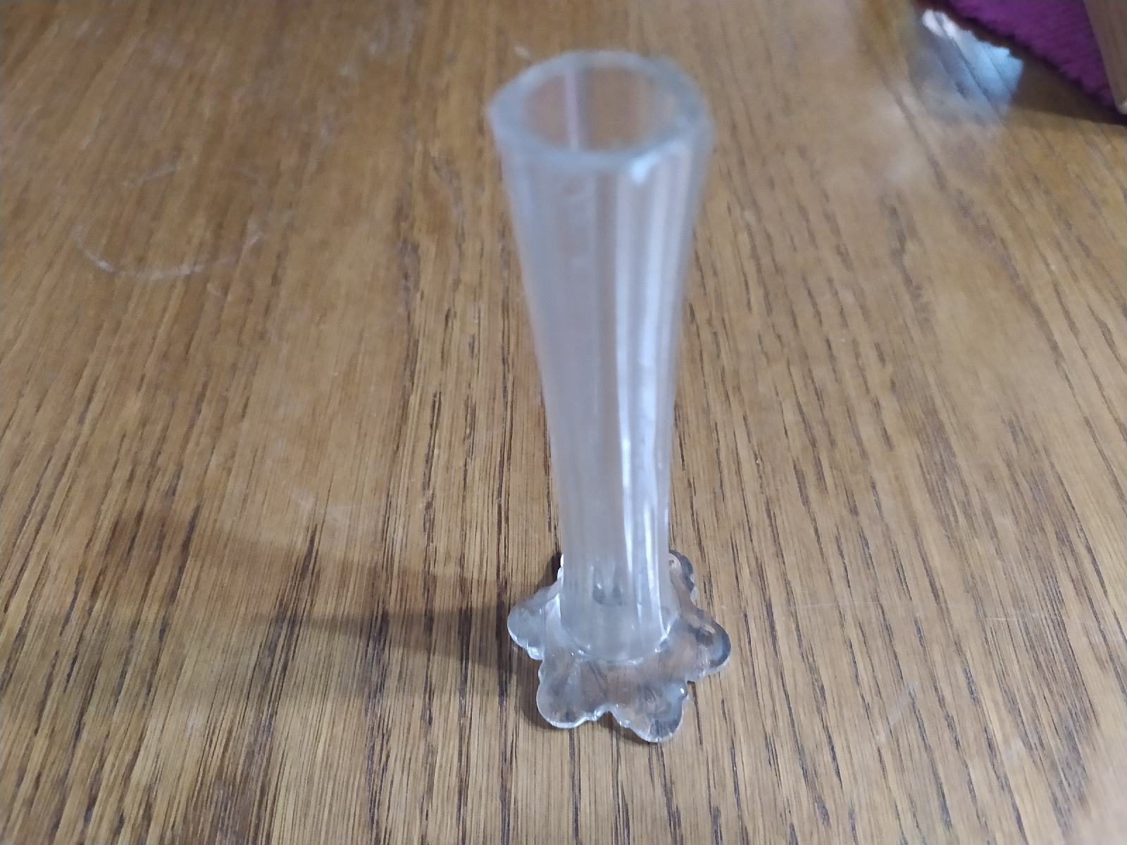 mini kristalna vaza f2*10cm