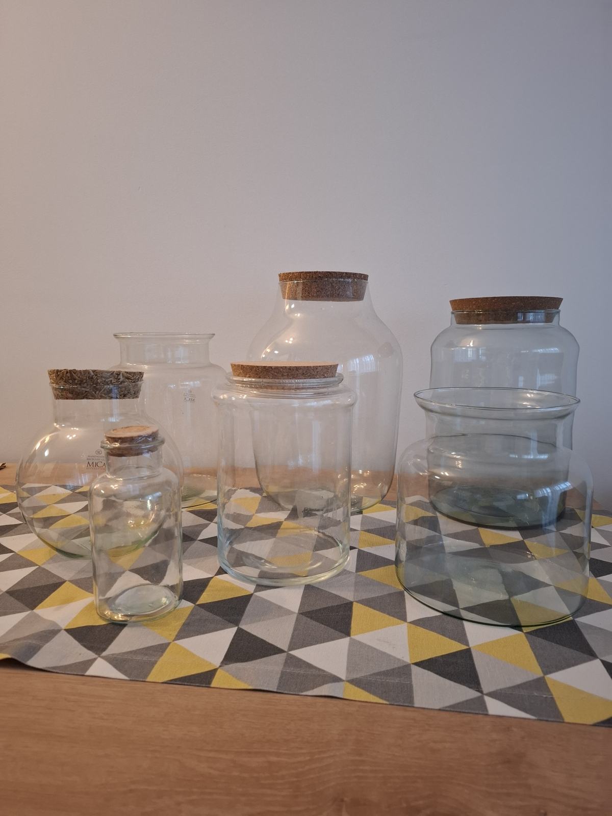 Staklene posude za terarij