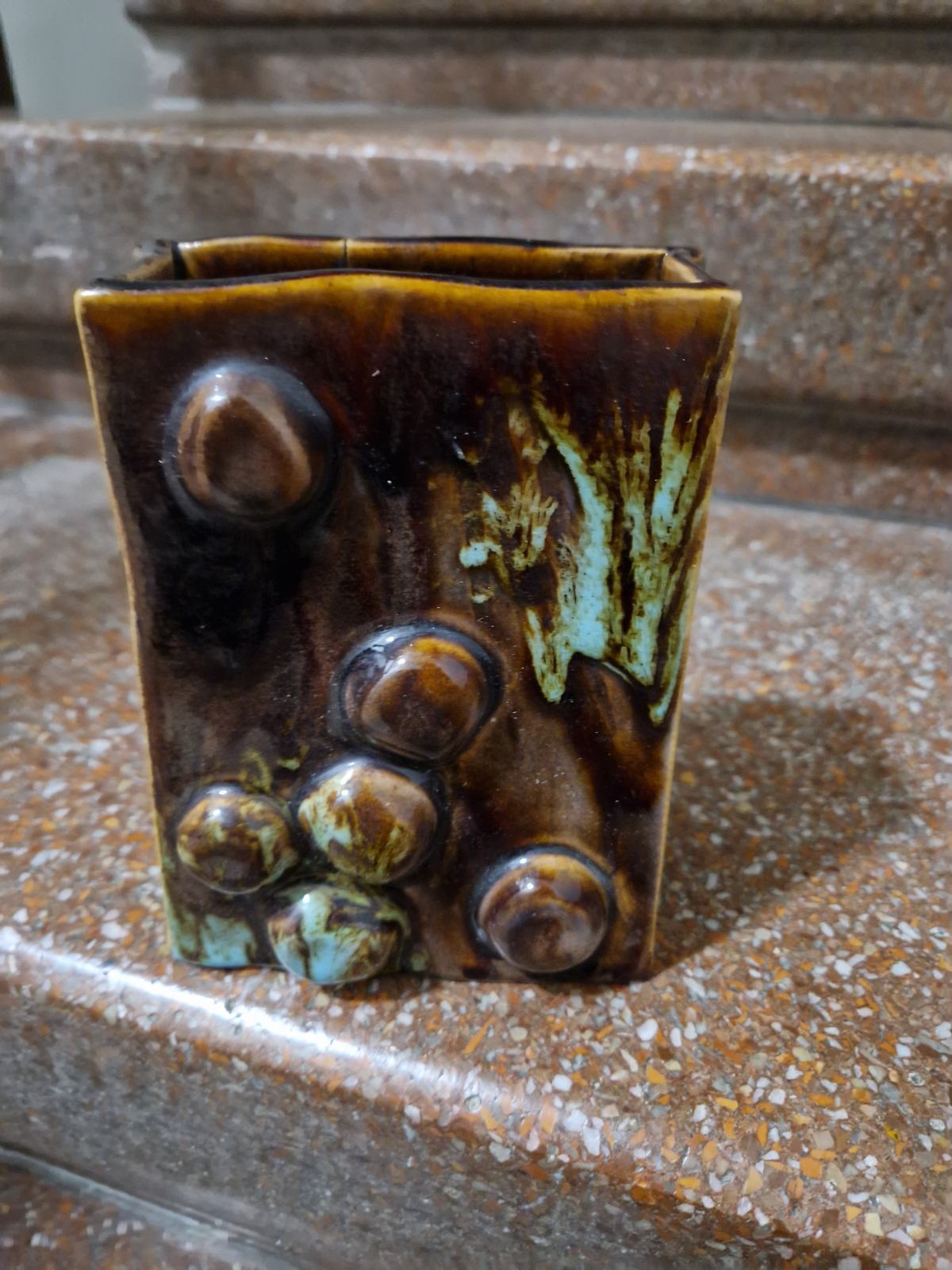 Vaza - unikat - potpis