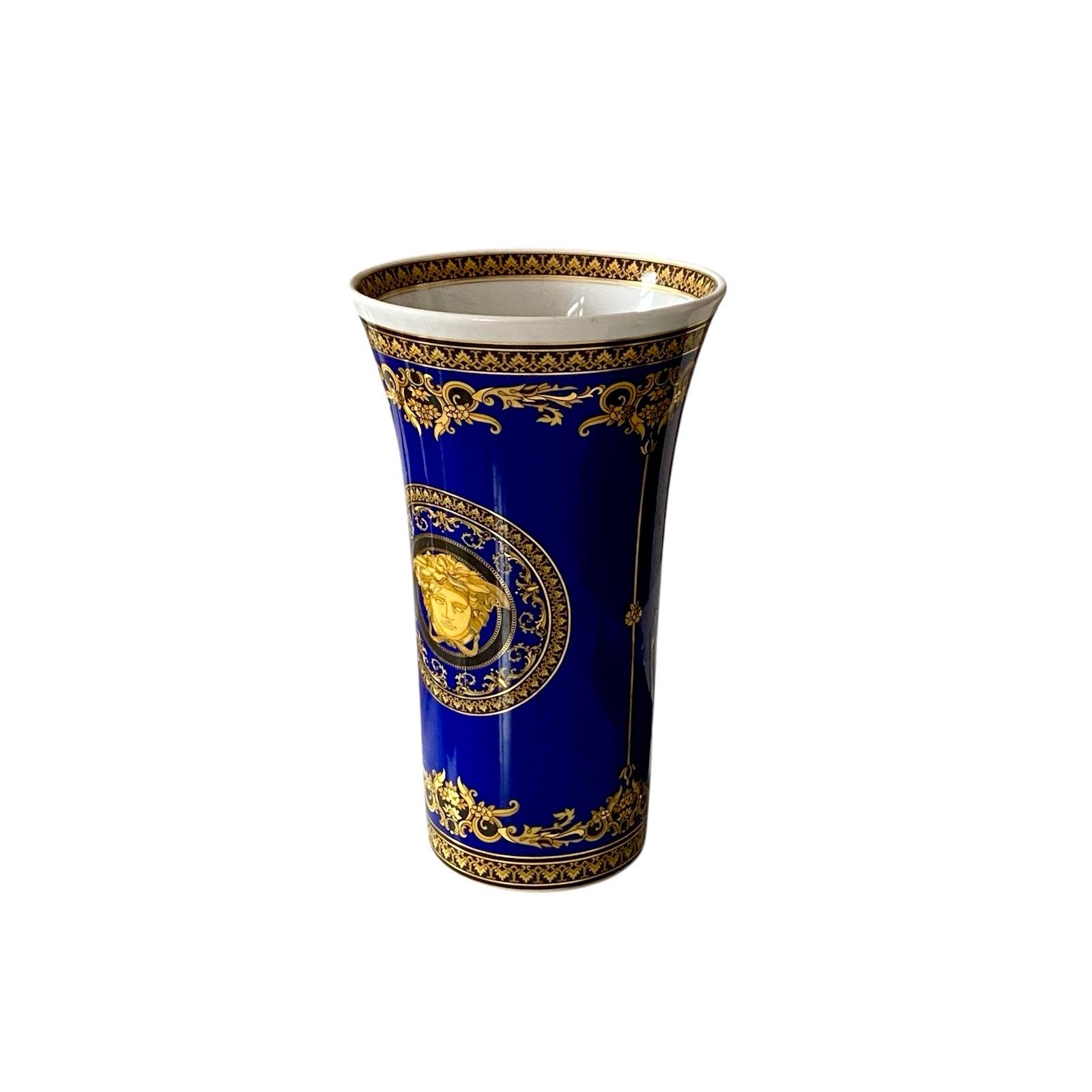 VERSACE BLUE MEDUSA VAZA