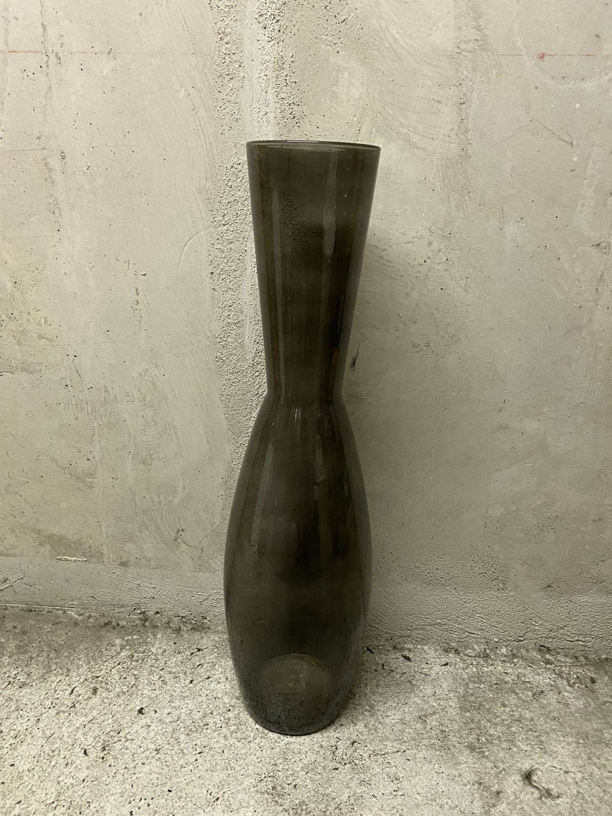 Visoka staklena vaza 82cm