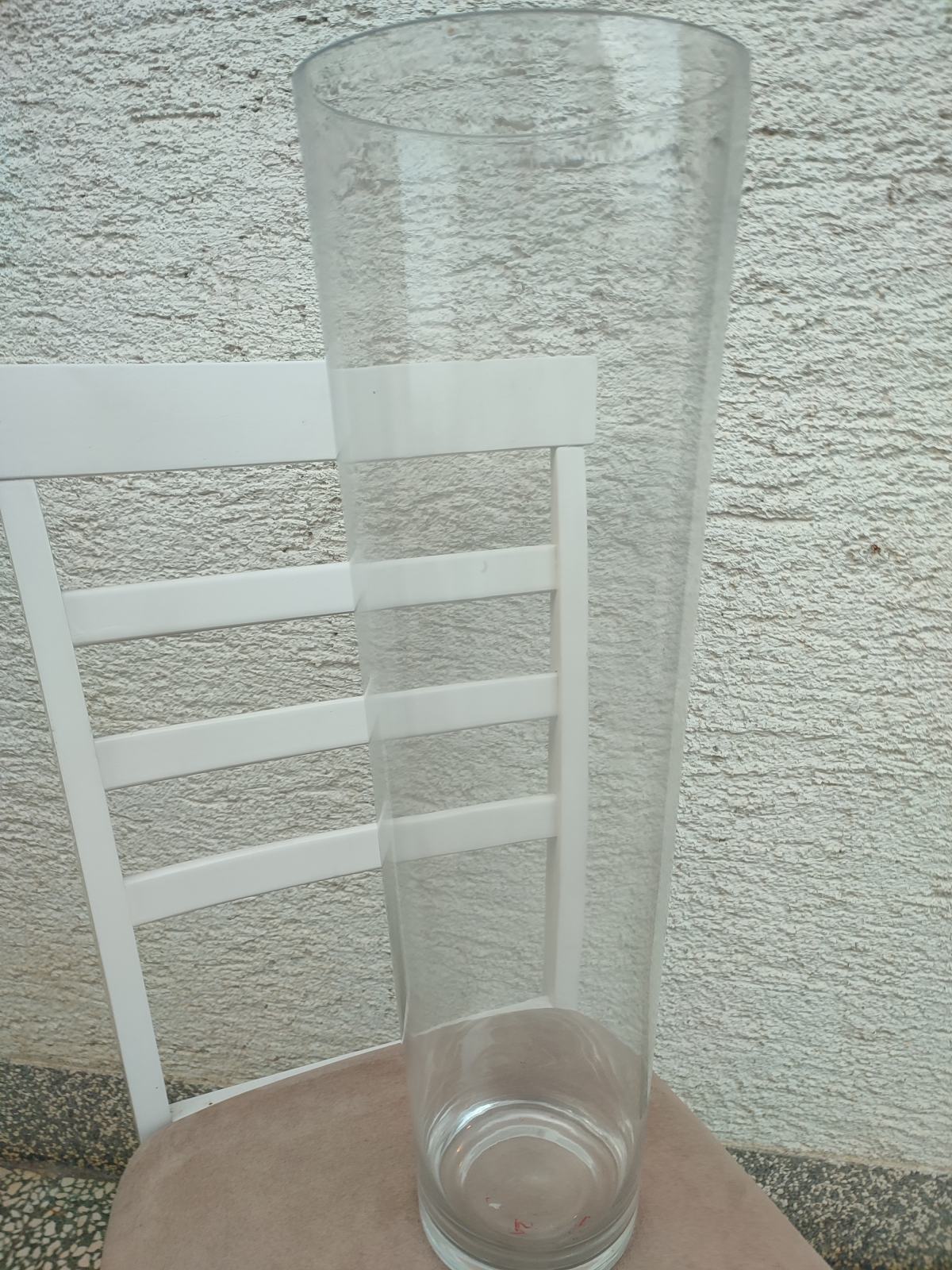 Visoke staklene vaze