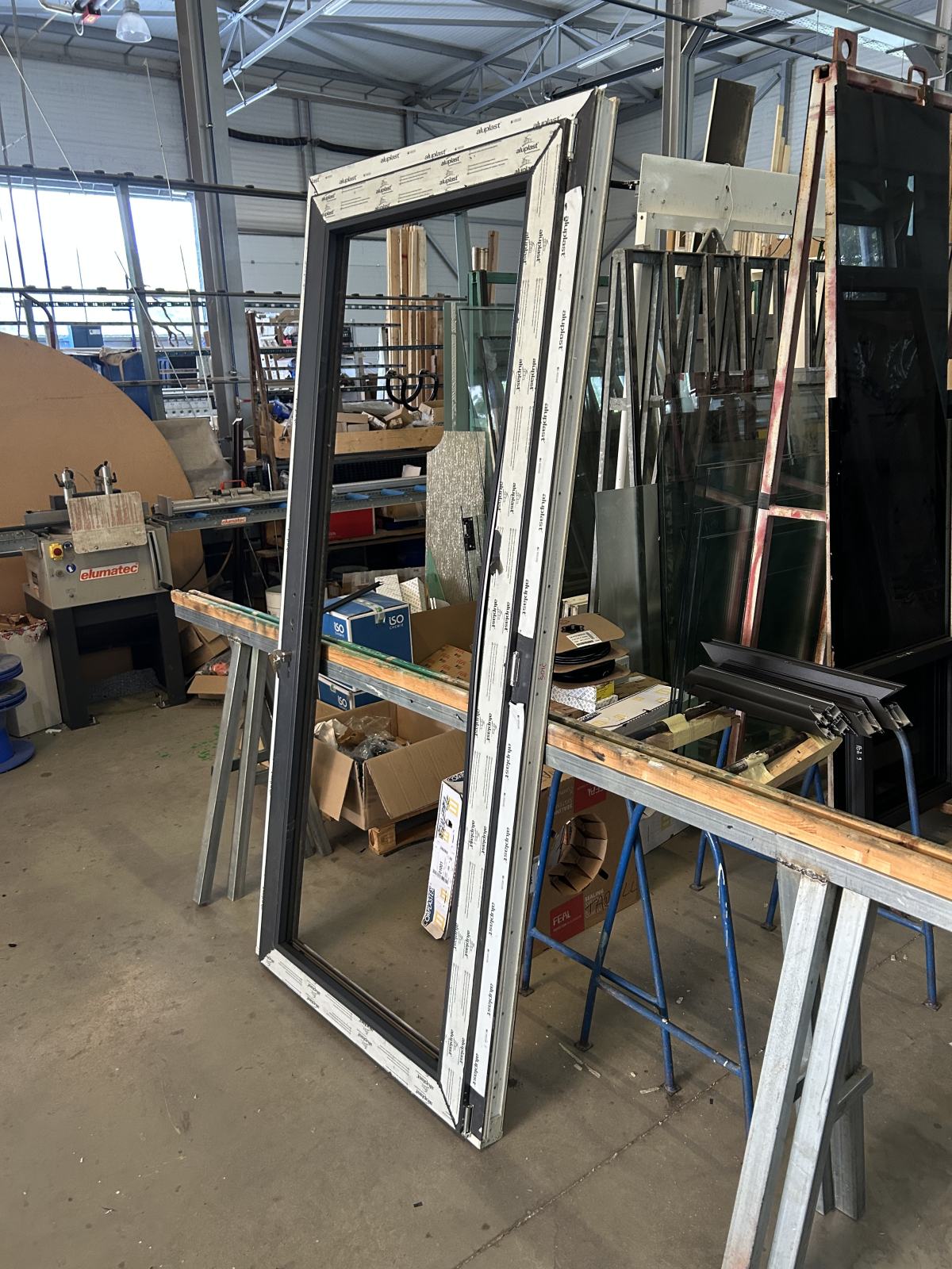 Aluplast PVC ulazna vrata