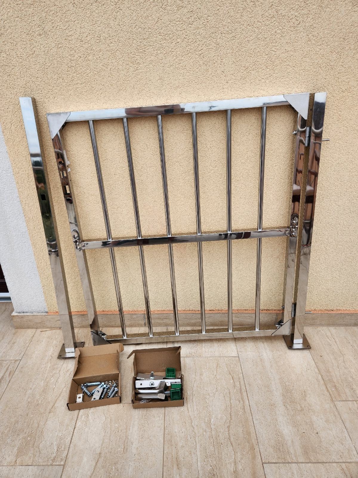 Inox vrata za ogradu - NOVO