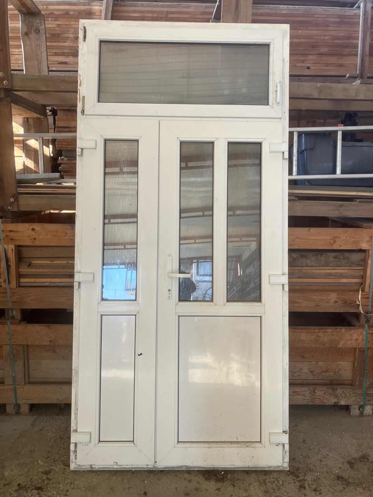 PVC DVOKRILNA ULAZNA VRATA 1240x2600