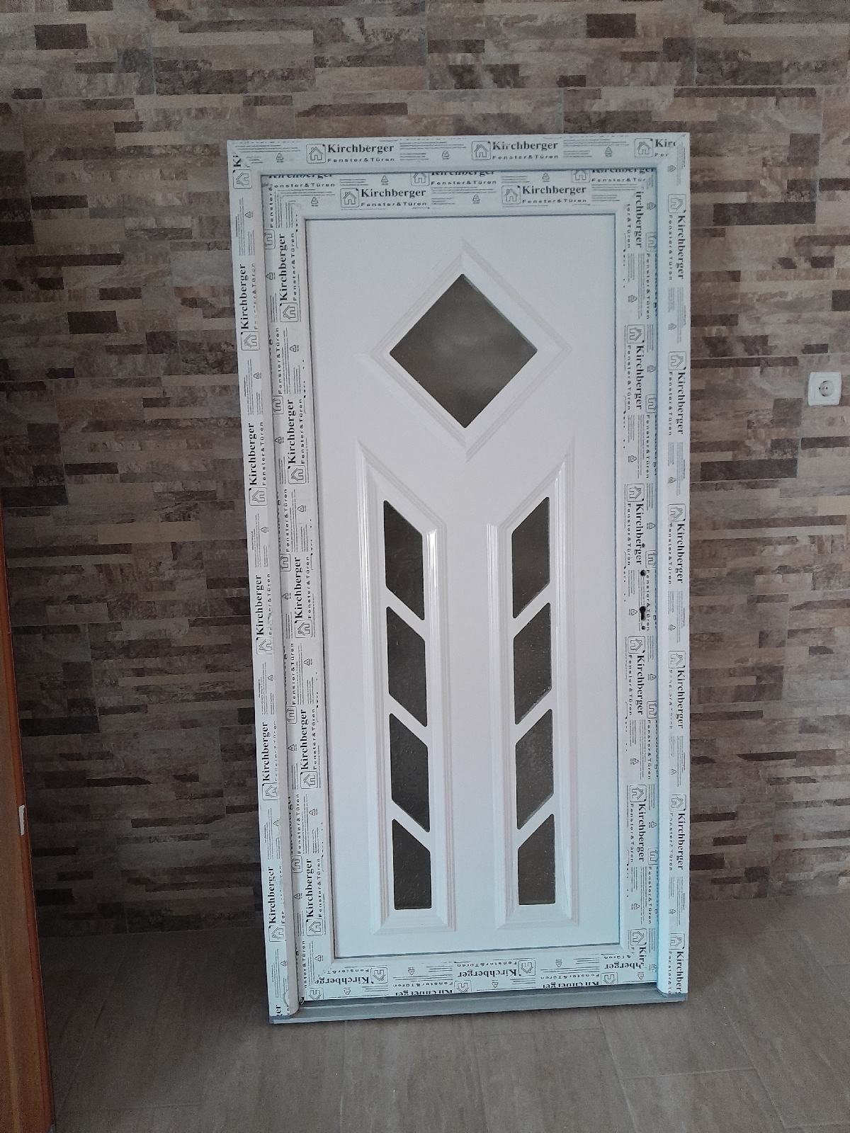 Pvc ulazna vrata 100x200