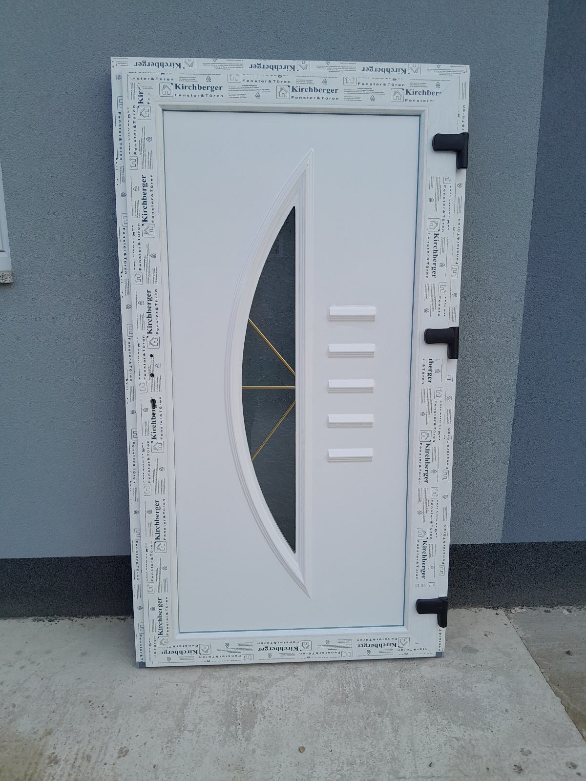 Pvc ulazna vrata 110x200