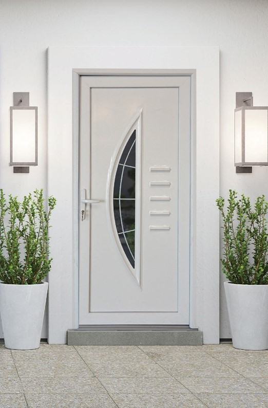 PVC ULAZNA VRATA DECCO 71 - DIMENZIJA: 1100X2000- 377,-€ SA PDV-om!