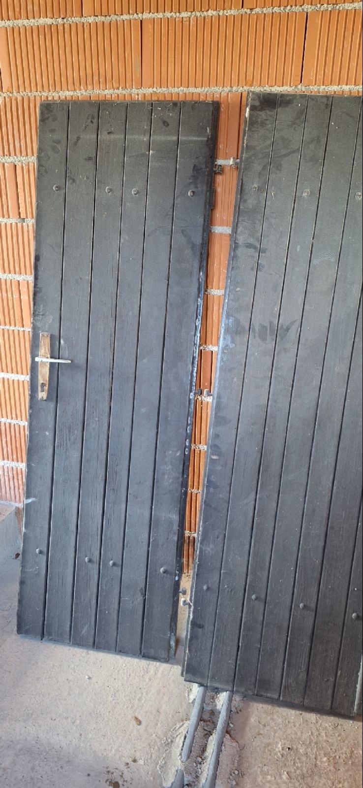 Stara vrata sa stokom