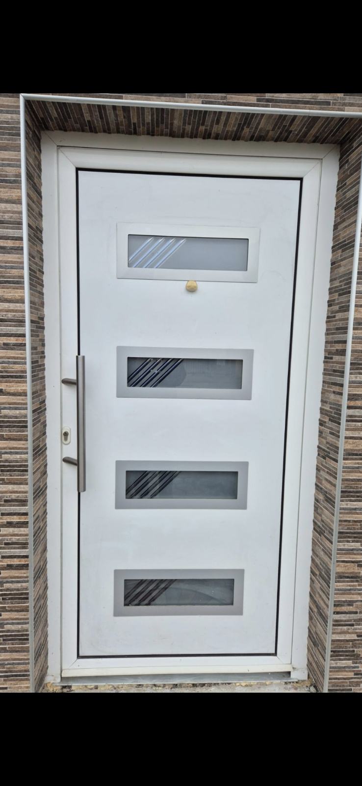 ulazna aluminijska vrata