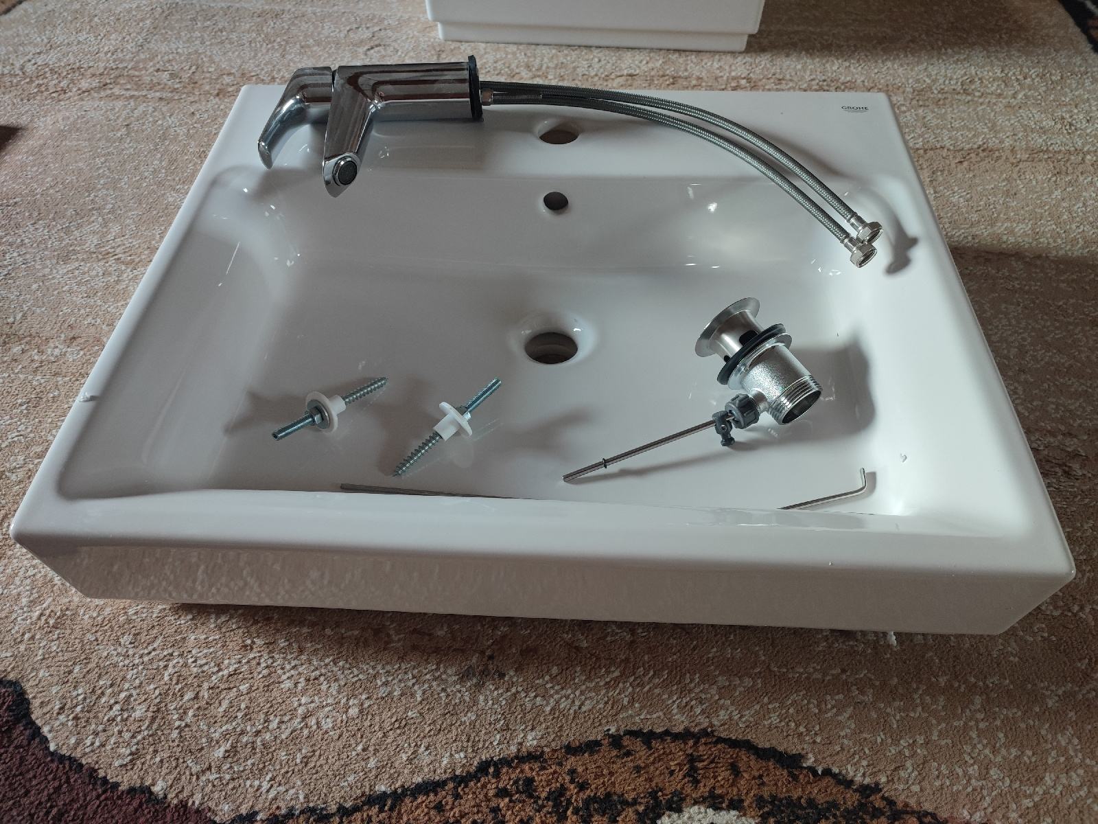 Grohe umivaonik 60 cube ceramic 60