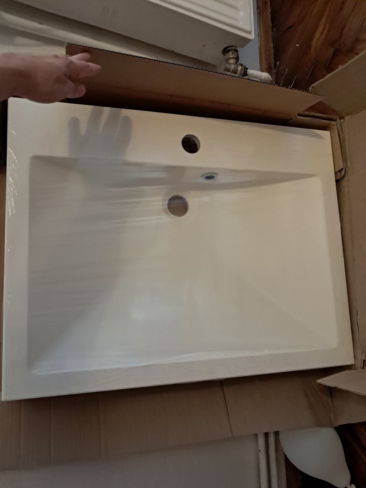 Novi umivaonik 60 cm