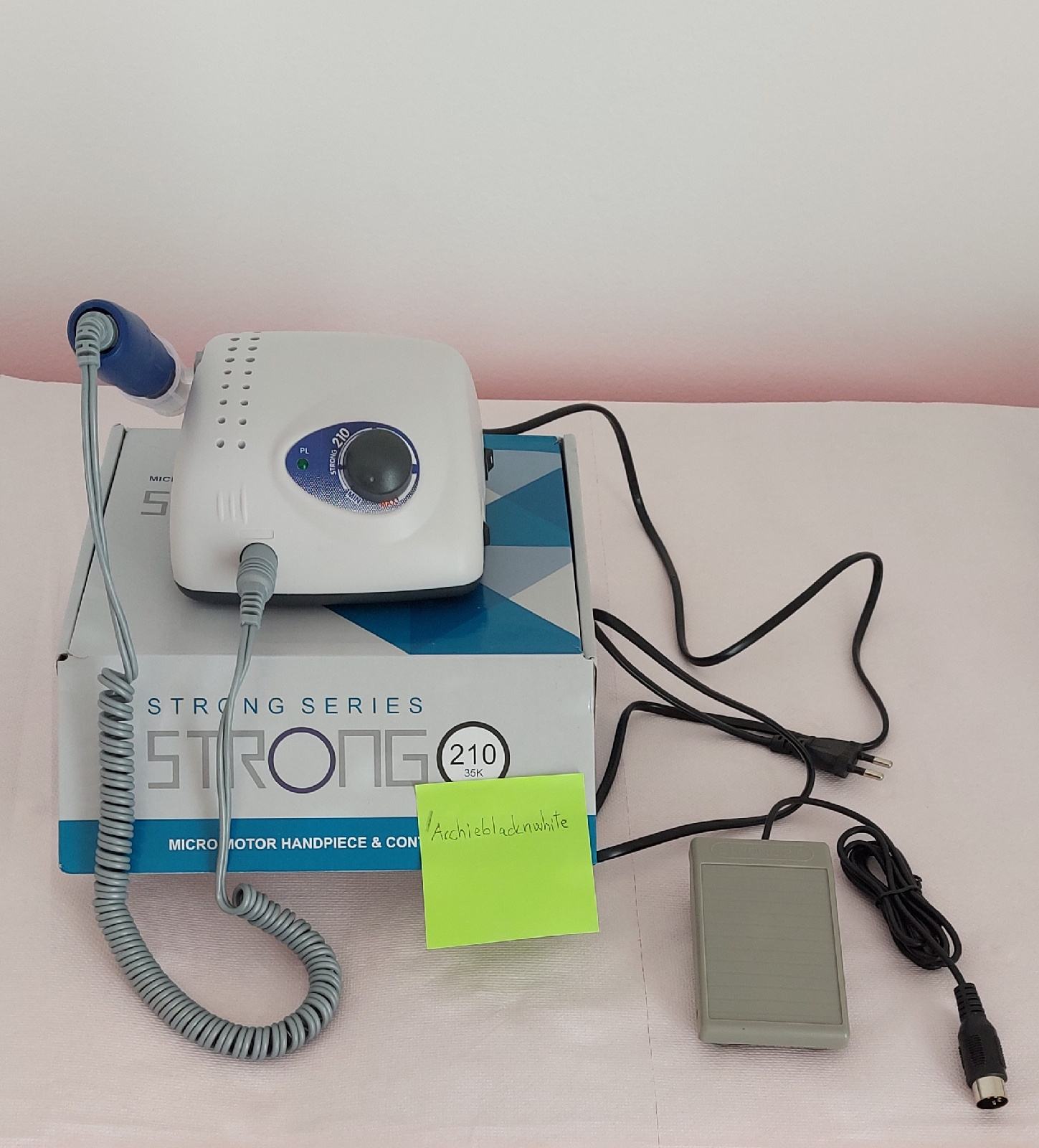 Brusilica za nokte 65 w - Strong 210 Plus 105 Nail Drill