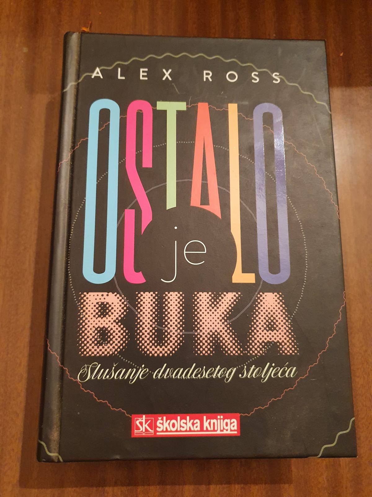 Alex Ross - Ostalo je buka - slušanje 20. stoljeća