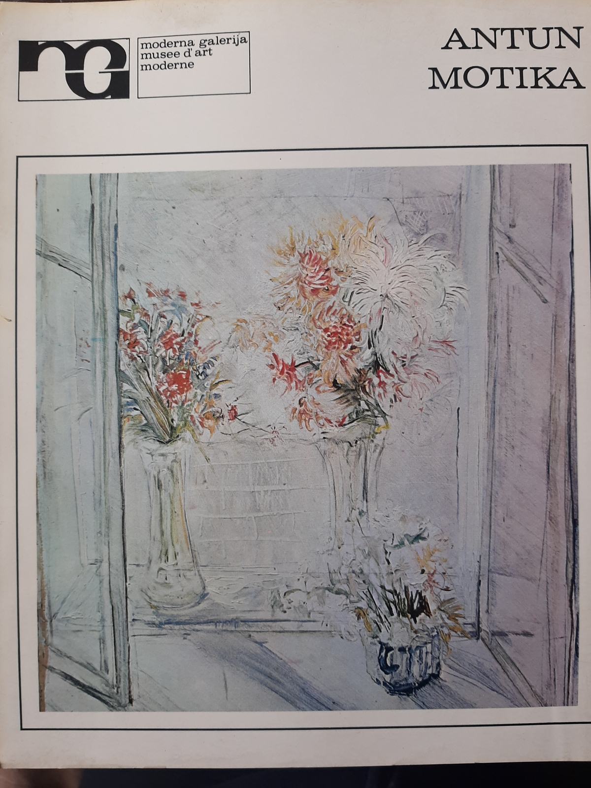 Antun Motika. Retrospektiva 1927-1974.